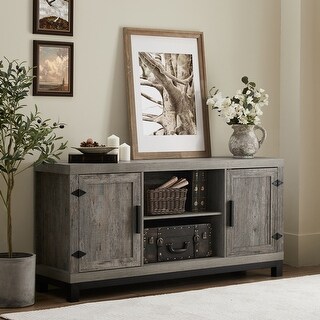 Levine Transitional Media Cabinet (58-inch) - Bed Bath & Beyond - 36367597