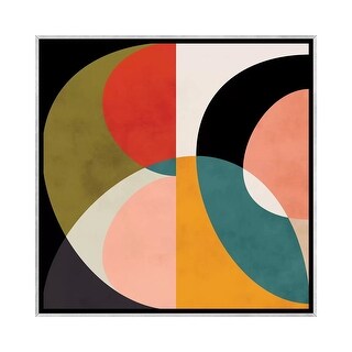 iCanvas "Geometric Shapes III" by Ana Rut Bre Framed - Bed Bath ...