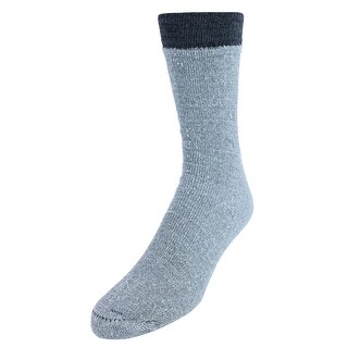 CTM Men's Merino Wool Boot Crew Socks (3 Pack) - Bed Bath & Beyond ...