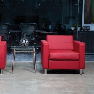 Pacific Arm Accent Chair with Chrome Legs - Bed Bath & Beyond - 22972094