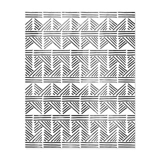 Aztec Ink Print Digital Historic Minimal Patterns Art Print/Poster ...