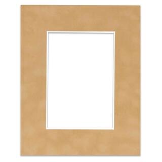 9x12 Mat Bevel Cut for 7x10 Photos - Acid Free Beige Suede Precut ...