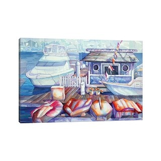 iCanvas "Ventura Harbor Rental" by Gerardo Segismundo Canvas Print ...