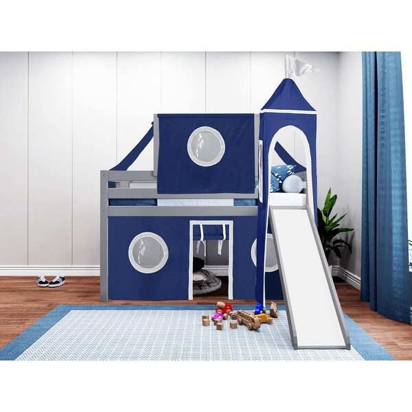 Jackpot princess low loft bed store