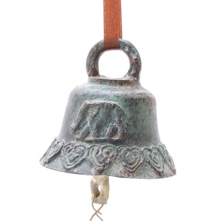 Novica Handmade Traditional Sound Brass Bell - Bed Bath & Beyond - 36561153