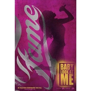 Fame Movie Poster Print (27 X 40) Item Movcj5763 - Bed Bath & Beyond ...