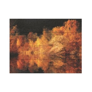 Philippe Sainte Laudy 'New Look' Wood Slat Art - Multi - Bed Bath & Beyond - 37564480