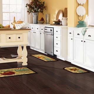 Mohawk Home Vintage Fruit Crate Kitchen Mat Kitchen Mat - Bed Bath ...