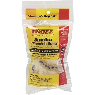 Whizz Roller System 4" Jumbo Roller Cover 60011 Unit: EACH - Bed Bath ...