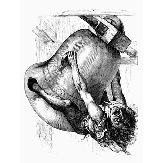 Hunchback Of Notre Dame. /Nquasimodo The Hunchback Bell Ringer Of Notre ...