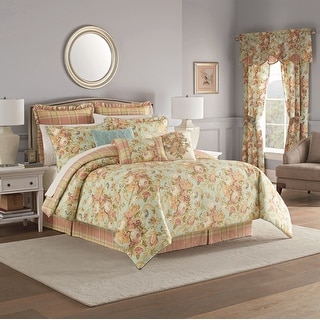 Waverly Spring Bling 4 Piece Comforter Set - Bed Bath & Beyond - 28640541