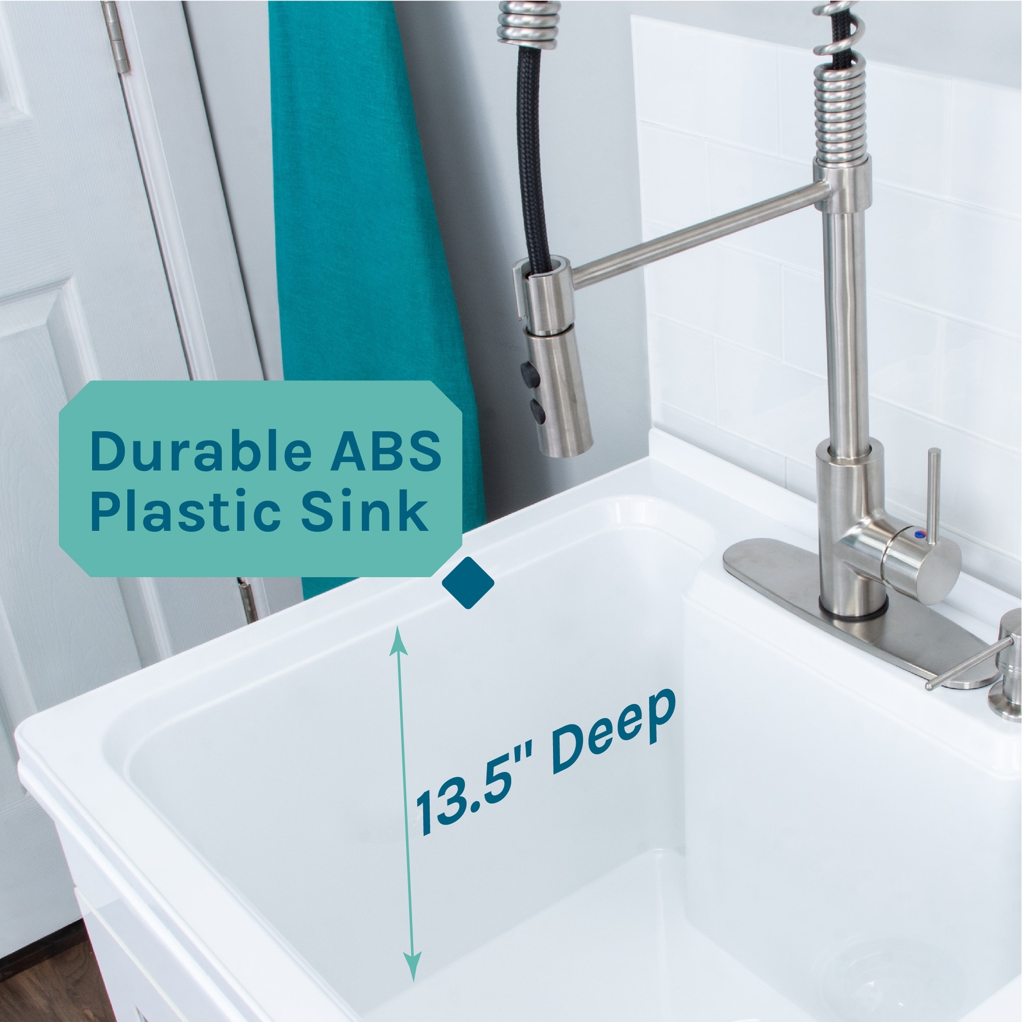 plastic sink unit