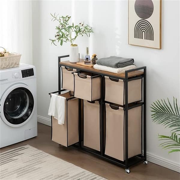 self sorting laundry basket