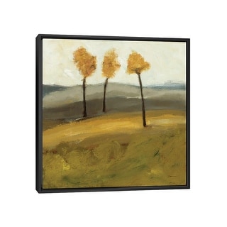 iCanvas "Autumn Tree II" by Bradford Brenner Framed Canvas Print - Bed ...