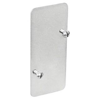 10 Pcs, Mini Blank Handy Box Cover, 3.75 x 1.5, Zinc Plated Steel ...