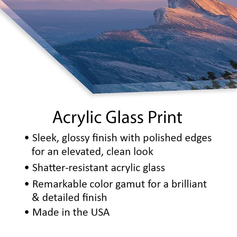 Half Dome Print On Acrylic Glass by Adam Burton - Overstock - 37532877