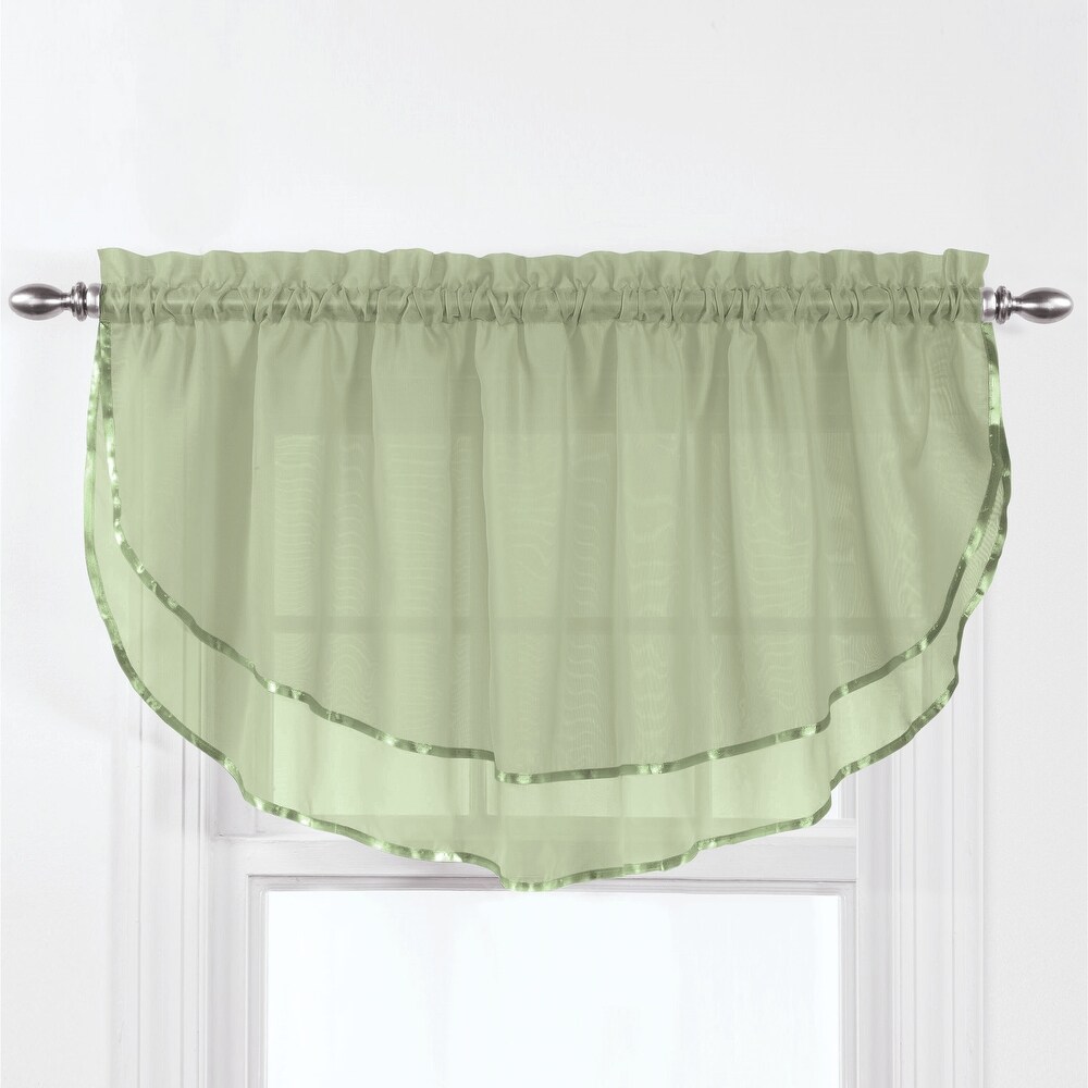 Green Valances - Bed Bath & Beyond
