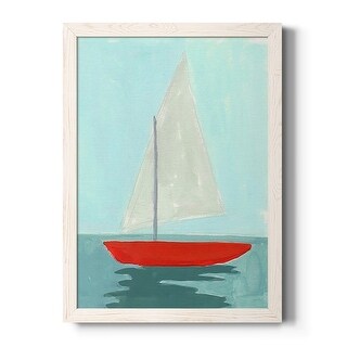 Small Sail II-Premium Framed Canvas - Ready to Hang - Bed Bath & Beyond ...