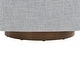 Spruce & Spring Skyler Modern Upholstered Living Room Swivel Bucket ...