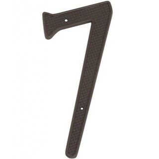 Prosource N-017-PS House Numbers 7, 4", Black - Bed Bath & Beyond ...