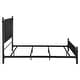 Cameron 51-Inch Metal Panel Bed Black - Bed Bath & Beyond - 41899347