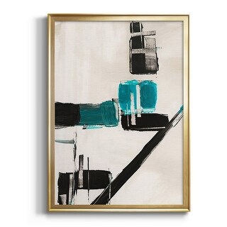 Geometry Notes I Premium Framed Print - Ready to Hang - Bed Bath ...