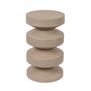 Metal Accordion Side Table - Bed Bath & Beyond - 42885925