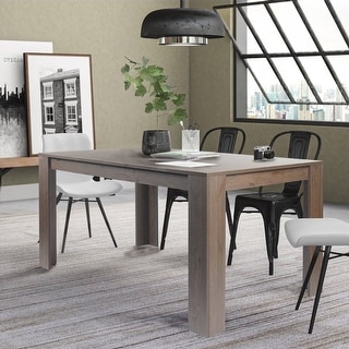 59 x 35 Inch Rectangular Dining Table, Walnut - as picture - Bed Bath ...
