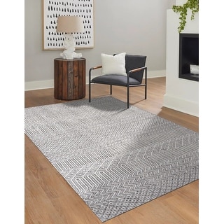Black Contemporary Geometric Durrie Kilim Area Rug - Elegant and Modern ...