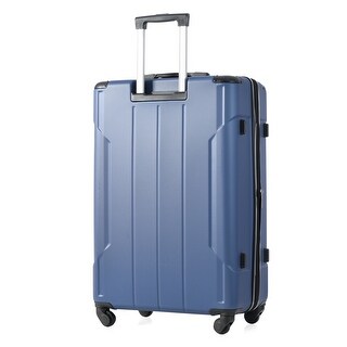 20" Luggage Suitcase 4-Wheel Spinner Single Suitcase with TSA Lock ...