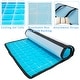 Cooling Gel Pillow Pad w Chill Gel Cells Cooling Mat For Hot Flashes ...