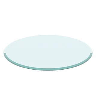 Round Tempered Glass Top - Bed Bath & Beyond - 36900896