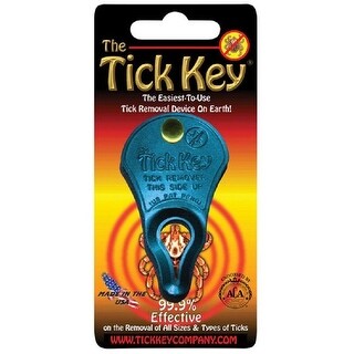 The Tick Key PN-00010 Tick Removal Key, Assorted Colors - Bed Bath ...