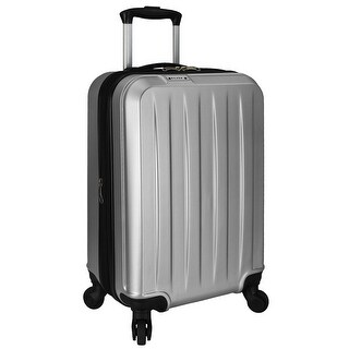 Plastic 20" 360-Degree Spinner Wheels Secure Lock Carry Storage Trunks ...