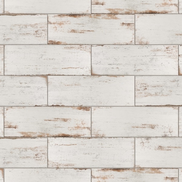 rustic white wall tiles