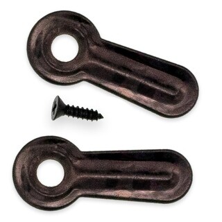 Picture Frame Backing Clips Brass 1" with Screws Large Size BULK 1000 ...