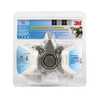3M 6211PA1-A Paint Spray & Pesticide Respirator - Bed Bath & Beyond ...