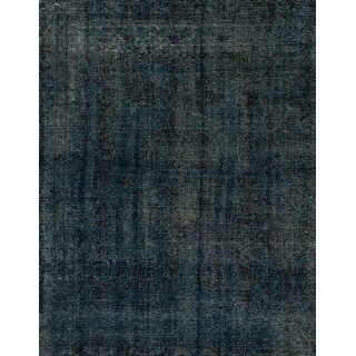 Ahgly Company Machine Washable Abstract Deep Teal Green Area Rugs - Bed ...