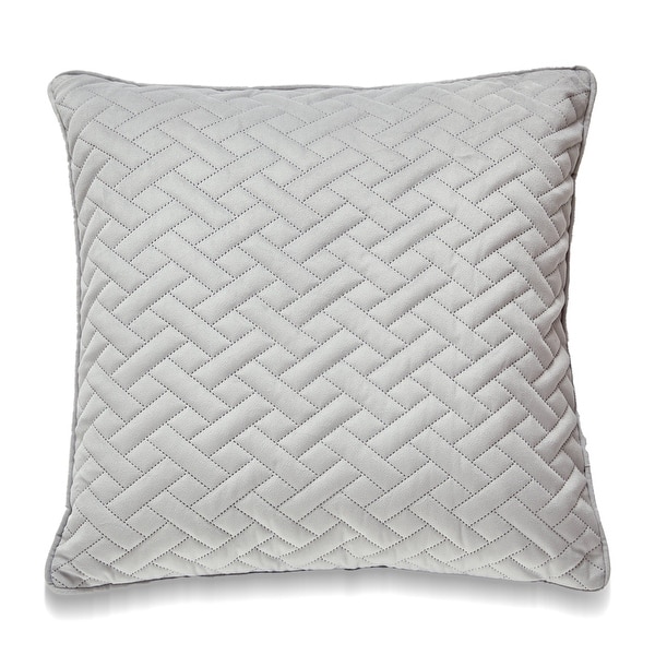 light grey patterned cushions