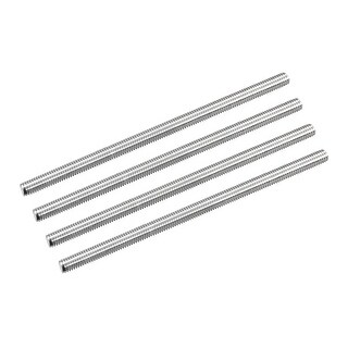 Fully Threaded Rod M5 x 100mm 0.8mm Pitch 304 Stainless Steel Right ...