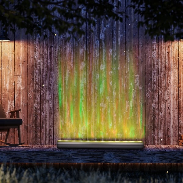 Outdoor RGBCW LED Linear Wall Projector Light Bar for Landscape - 40 ...