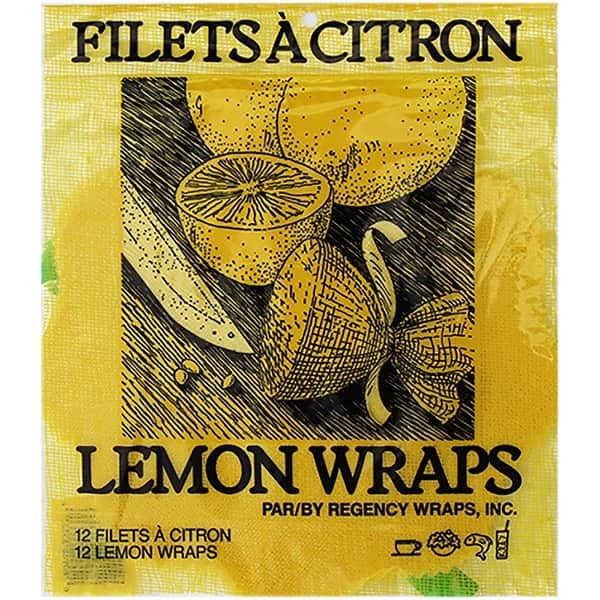 Regency Wraps Lemon Cover With Ribbon For Seed Free Squeezing of Lemon ...