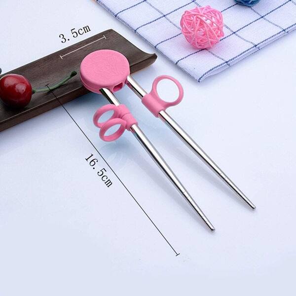 Kids Training Chopsticks Learning Chop Sticks for Right and Left Hand ...