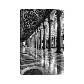 iCanvas "Rome, Columns, Rhythm, Church" by Mikolaj Gospodarek Canvas ...