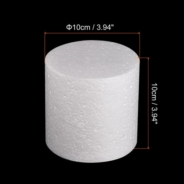 Round Foam Cake Dummy Circle Dummy Cake Set for Wedding - White - On ...