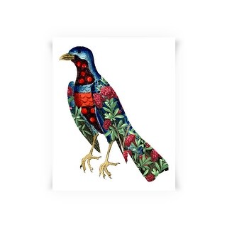 Nature Creative - Nature Collage 3 - Unframed Wall Art - Multi - Bed ...