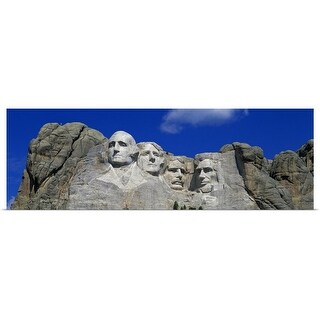 "South Dakota, Mount Rushmore" Poster Print - Multi - Bed Bath & Beyond ...
