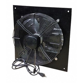 Canarm Shtter Mount Exhst Fan, Steel,115 V XFS12 - 1 Each - Bed Bath ...