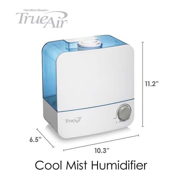 Hamilton Beach TrueAir Cool Mist Humidifier - Bed Bath & Beyond - 34616481