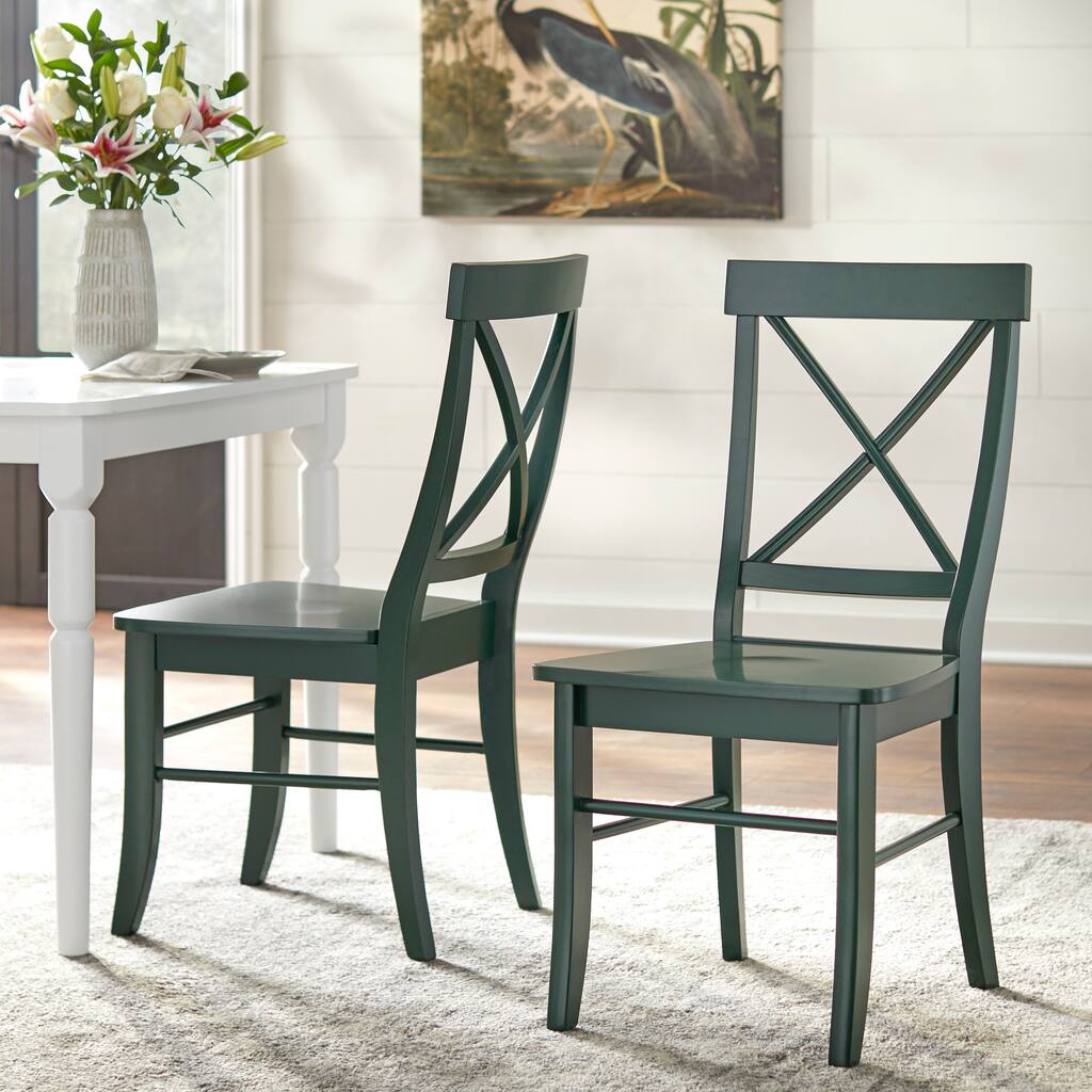 Simple Living Country Cottage Dining Chairs (Set of 2) - On Sale ...